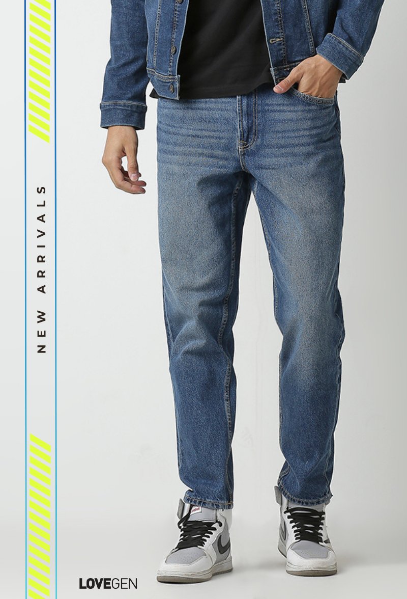 Buy denim jeans for men online at best prices in India – LoveGen