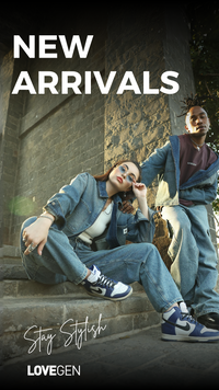 Shop GenZ clothing for men and women online in India – LoveGen