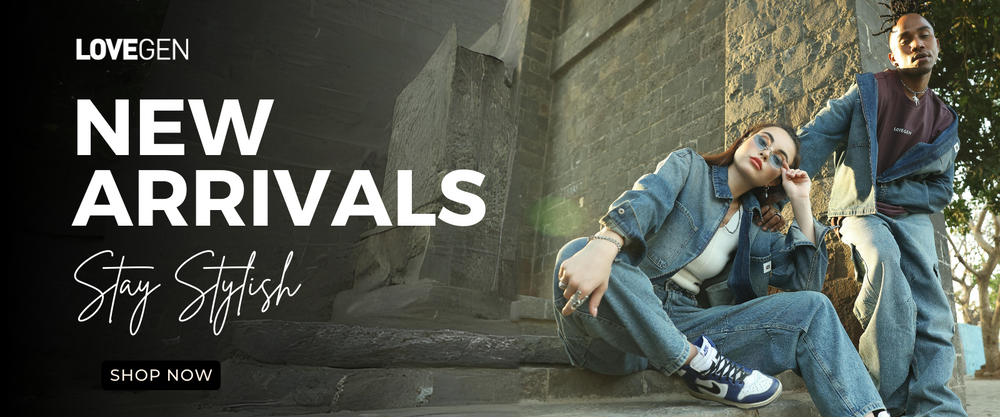 Shop GenZ clothing for men and women online in India – LoveGen