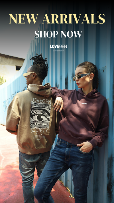 Shop GenZ clothing for men and women online in India – LoveGen