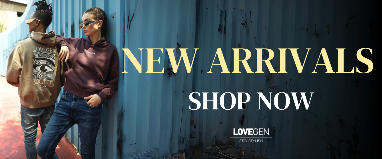 Shop GenZ clothing for men and women online in India – LoveGen