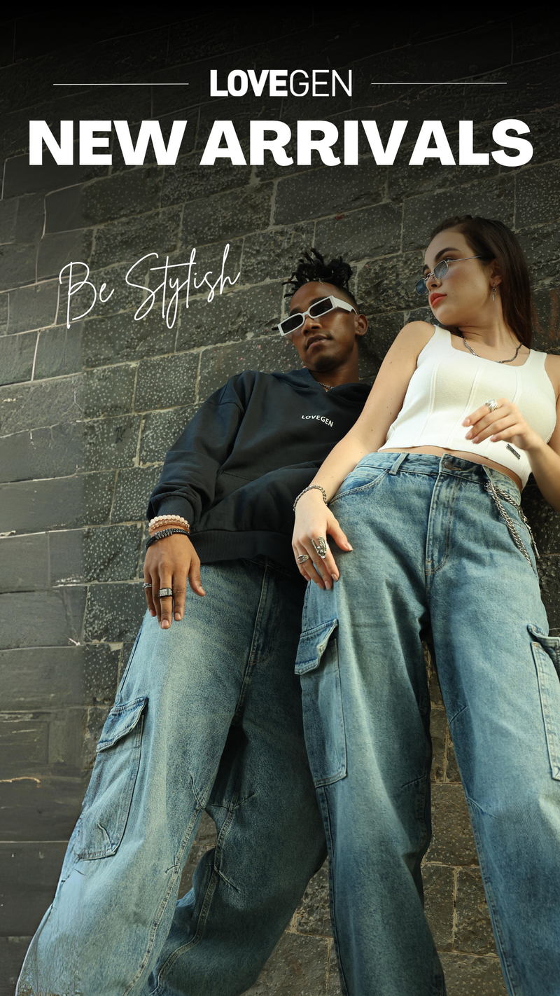 Shop GenZ clothing for men and women online in India – LoveGen