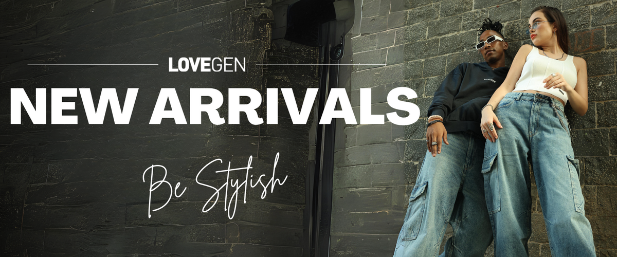 Shop GenZ clothing for men and women online in India – LoveGen