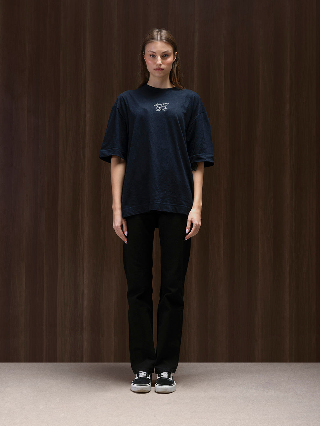 Straight Fit Jeans Black – Lovegen