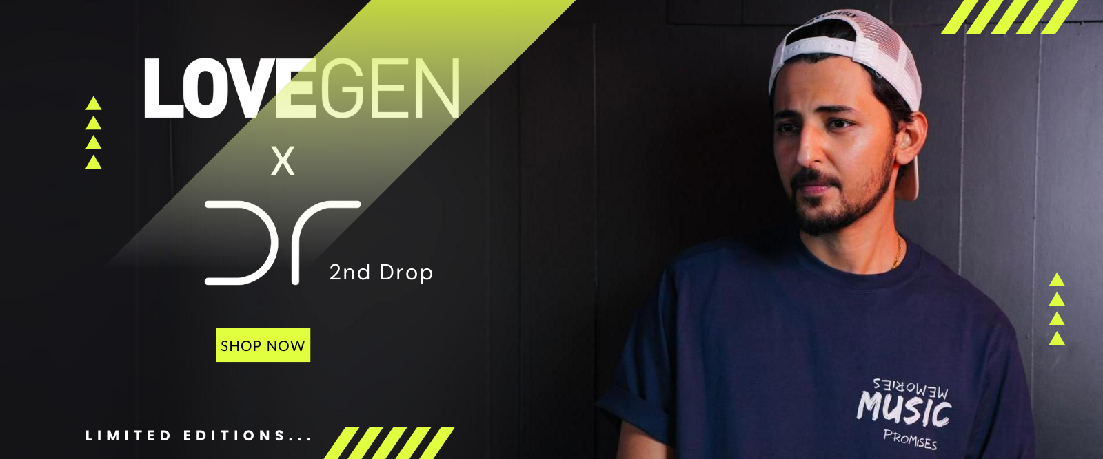 Shop GenZ clothing for men and women online in India – LoveGen