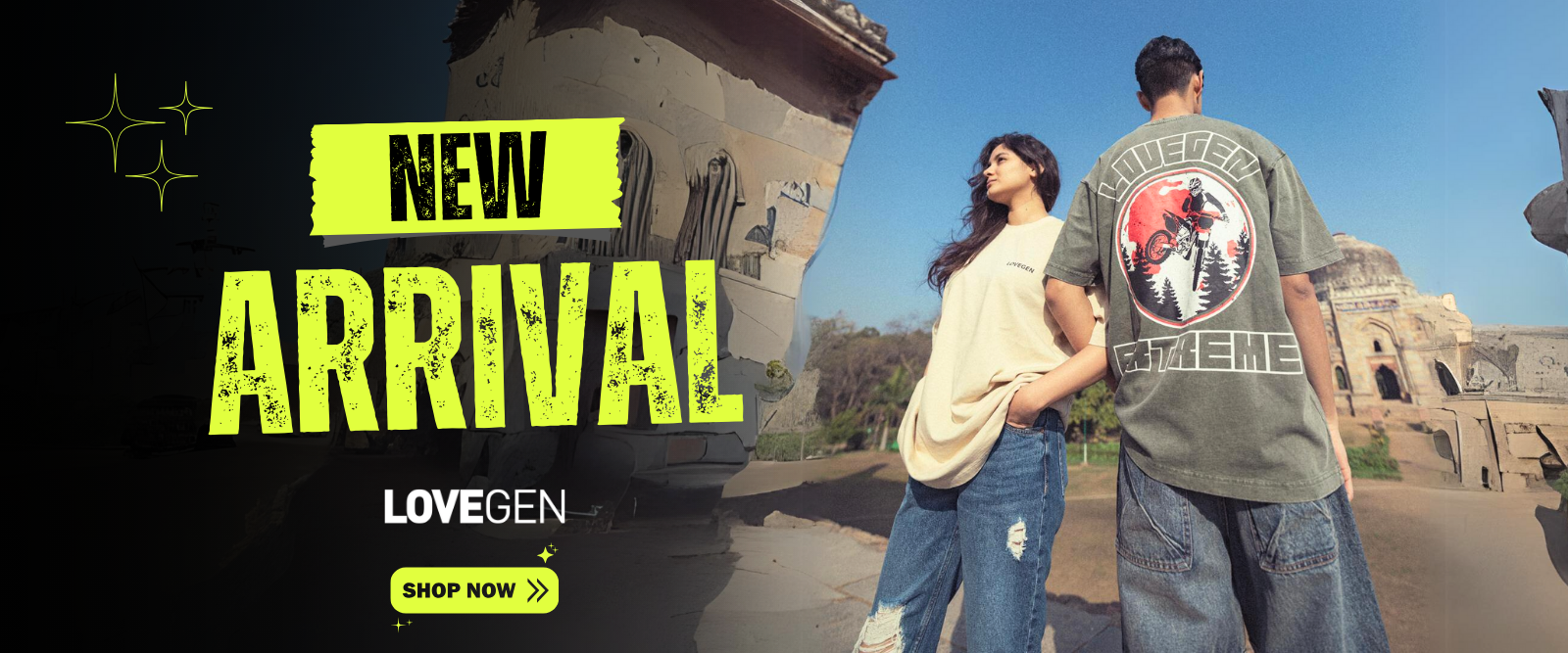 Shop GenZ clothing for men and women online in India – LoveGen