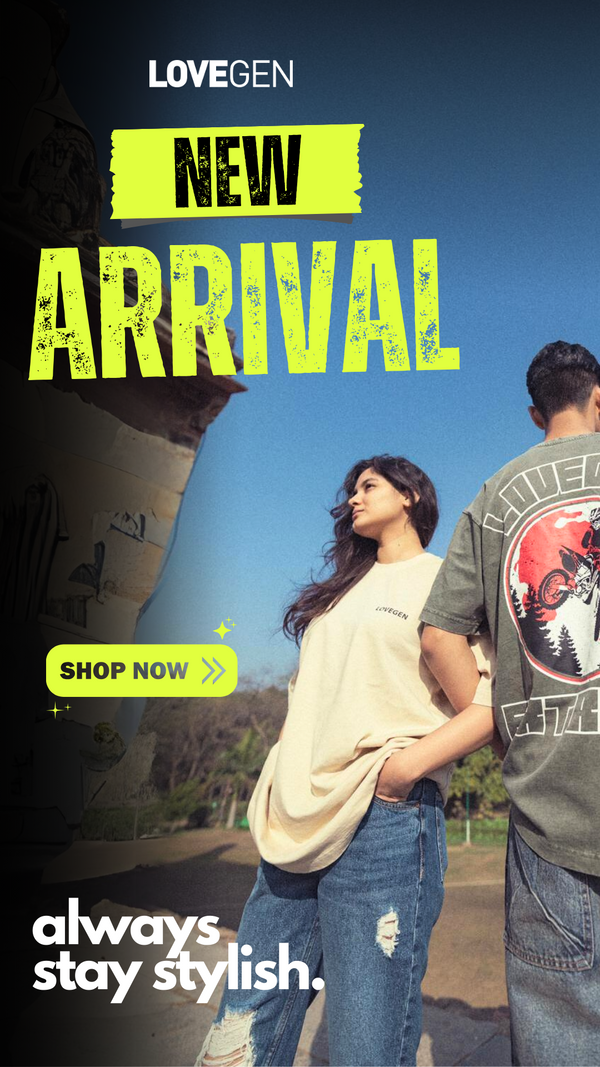 Shop GenZ clothing for men and women online in India – LoveGen