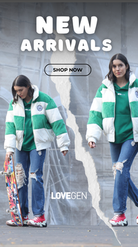 Shop GenZ clothing for men and women online in India – LoveGen