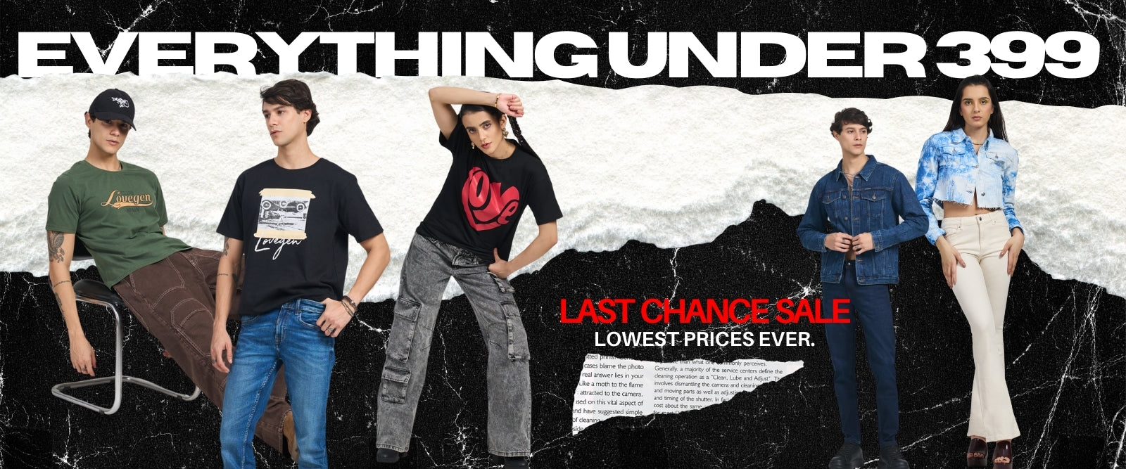 Shop GenZ clothing for men and women online in India – LoveGen