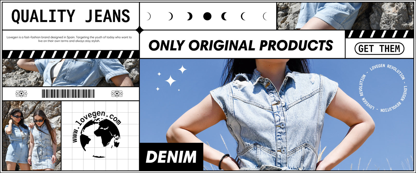 Shop GenZ clothing for men and women online in India – Lovegen