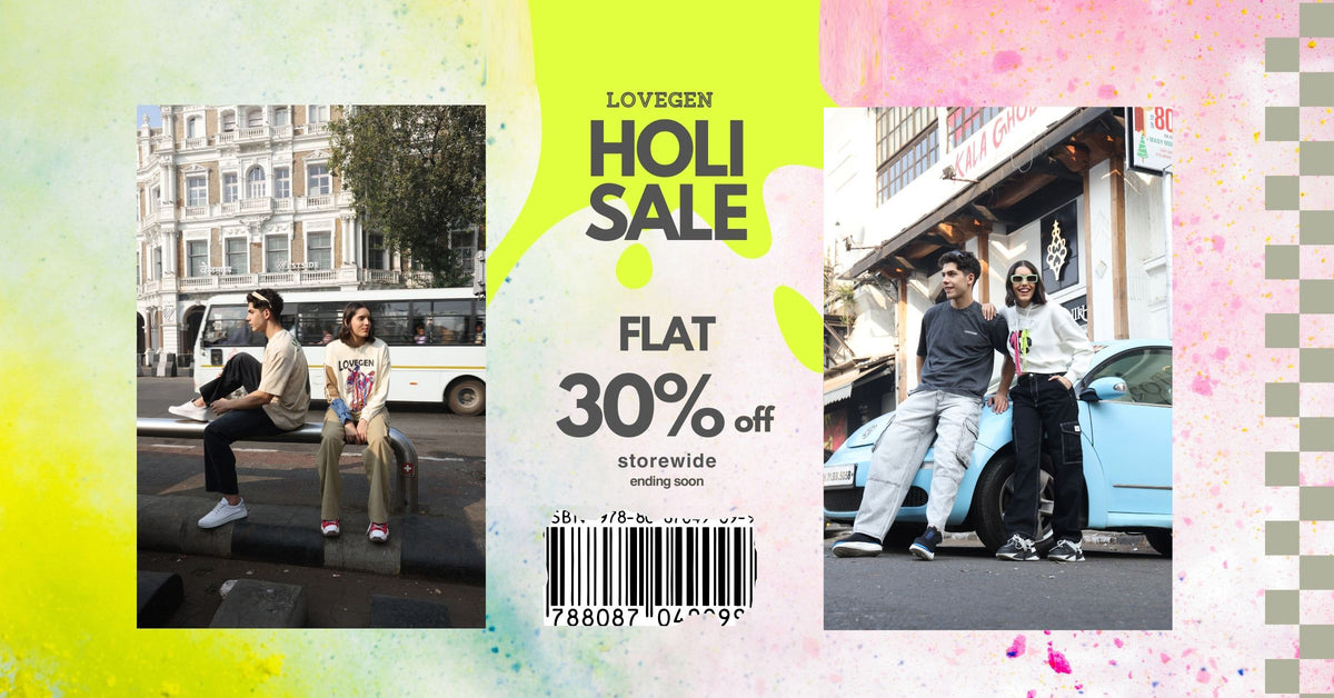 Shop GenZ clothing for men and women online in India – LoveGen