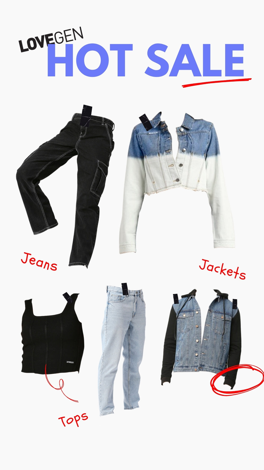 Shop GenZ clothing for men and women online in India – LoveGen