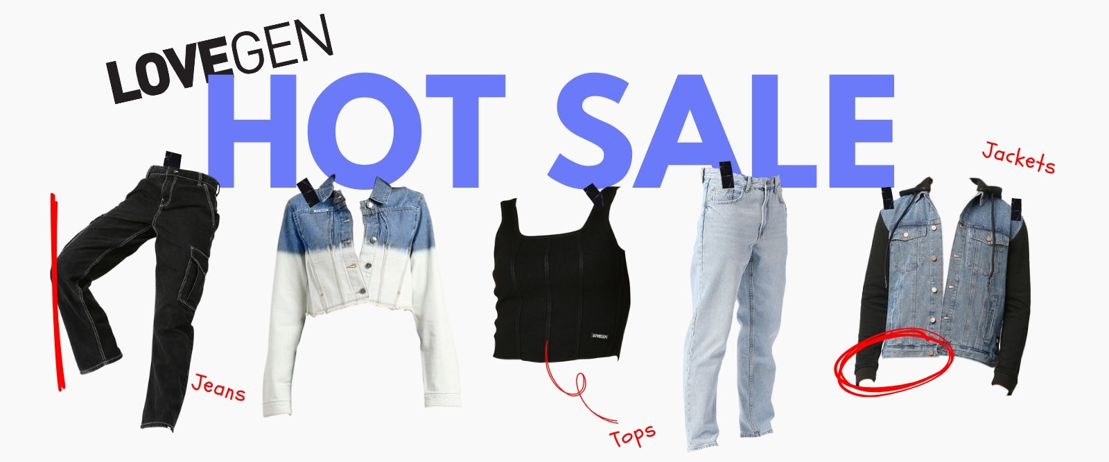 Shop GenZ clothing for men and women online in India – LoveGen